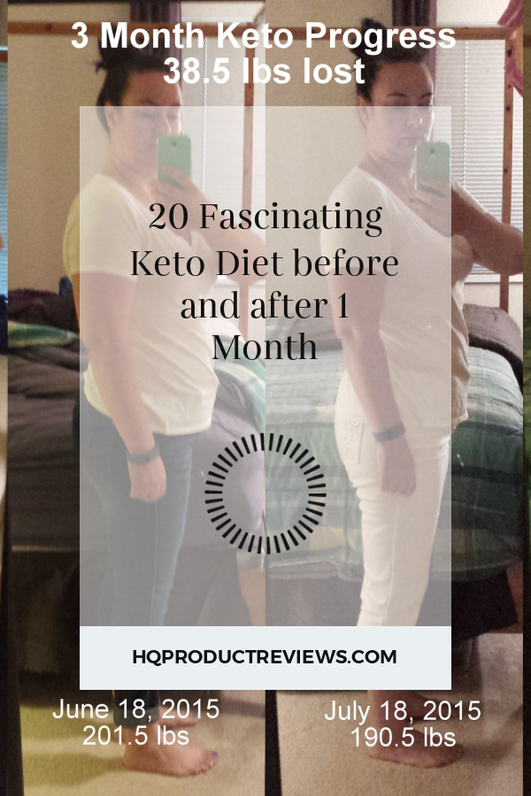 20 Terrific Keto Diet before and after 3 Months – Best Product Reviews